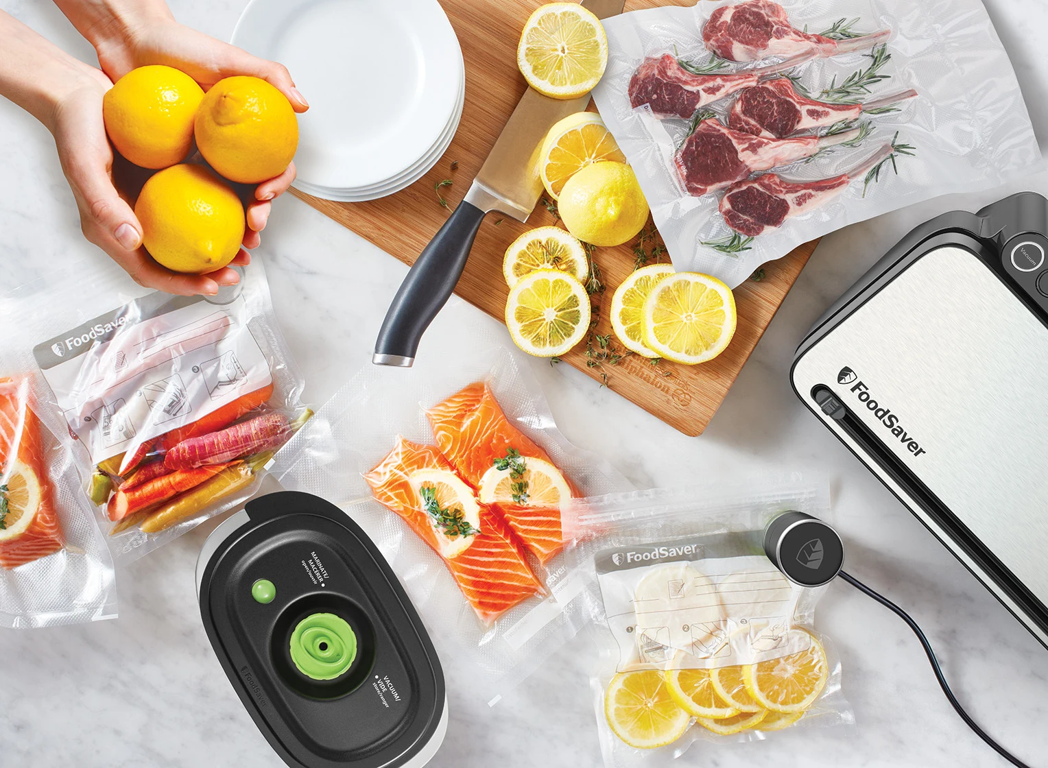 FoodSaver Home page